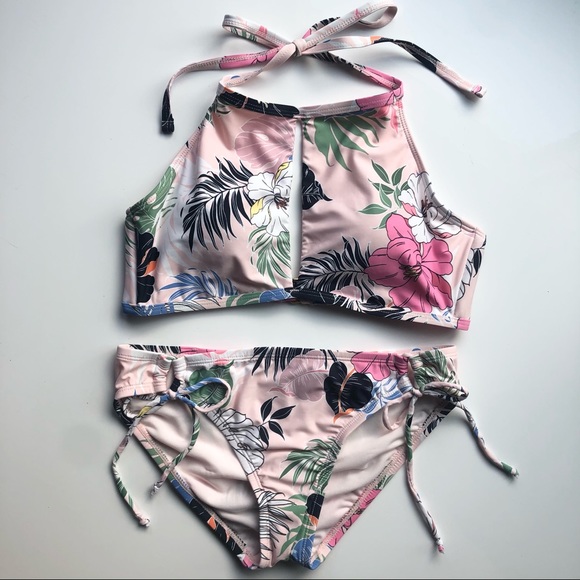 Hobie | Swim | New Hobie Womens 2 Piece Swim Set Pinkblue | Poshmark